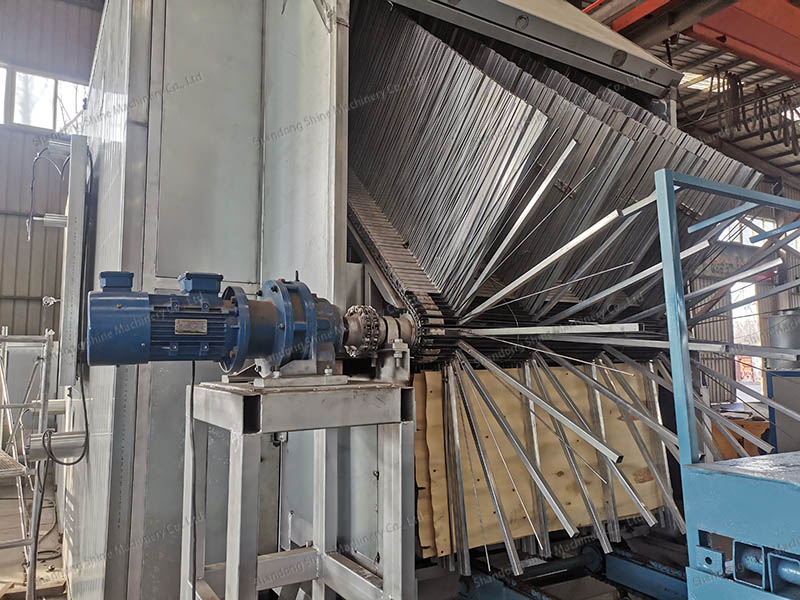 Вертикальная сушилка для шпона FBH30-13Китайский завод_Китайское ...